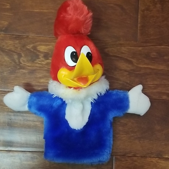 three cheers from applause | Toys | Vintage Rubber Face Woody ...